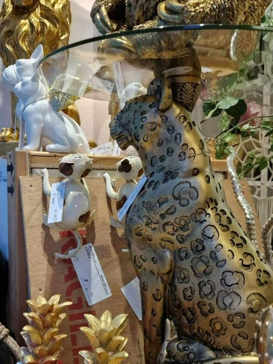 Couch Tisch / Beistelltisch Leopard (Neu und originalverpackt) in ...