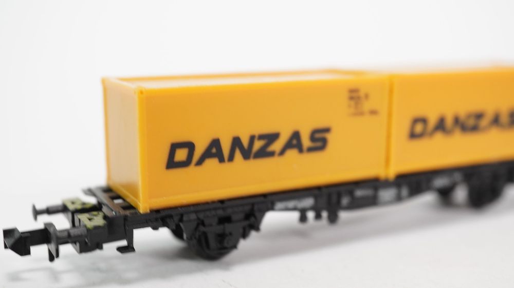 e37 Spur N Trix DB Containerwagen Danzas (Gebraucht) in Thun für CHF 5 ...