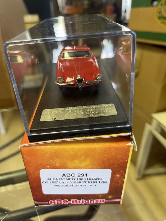 ABC Alfa Romeo sonder Edition 17/300 andrea Brianza (Neu (gemäss ...