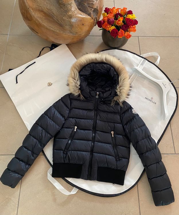 Moncler Orig. Mädchen Daunen Jacke Gr. 152 Lp. 695 Fr. NEU | Kaufen auf Ricardo