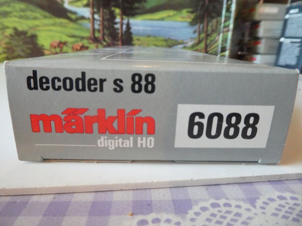 Märklin 6088 digital Decoder s88 H0 | Kaufen auf Ricardo