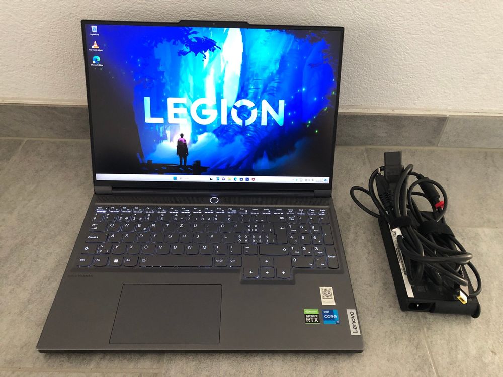 Lenovo Legion, RTX 3060 6GB, i7-12700H, 24GB RAM, 1TB SSD (Neu (gemäss ...