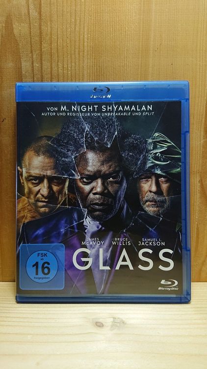 GLASS Blu-Ray mit Samuel L. Jackson | Kaufen auf Ricardo
