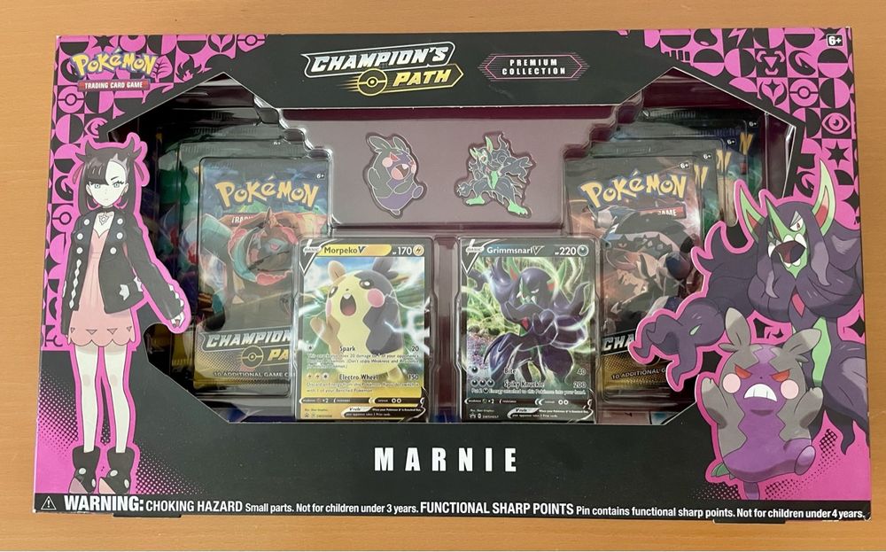 Pokemon Marnie Premium Collection (Neu und originalverpackt) in ...