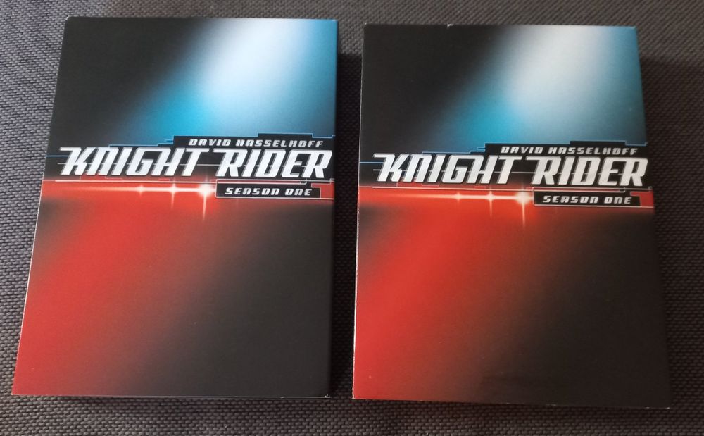 Knight Rider Season One, Staffel Eins, David Hasselhoff, DVD | Kaufen ...