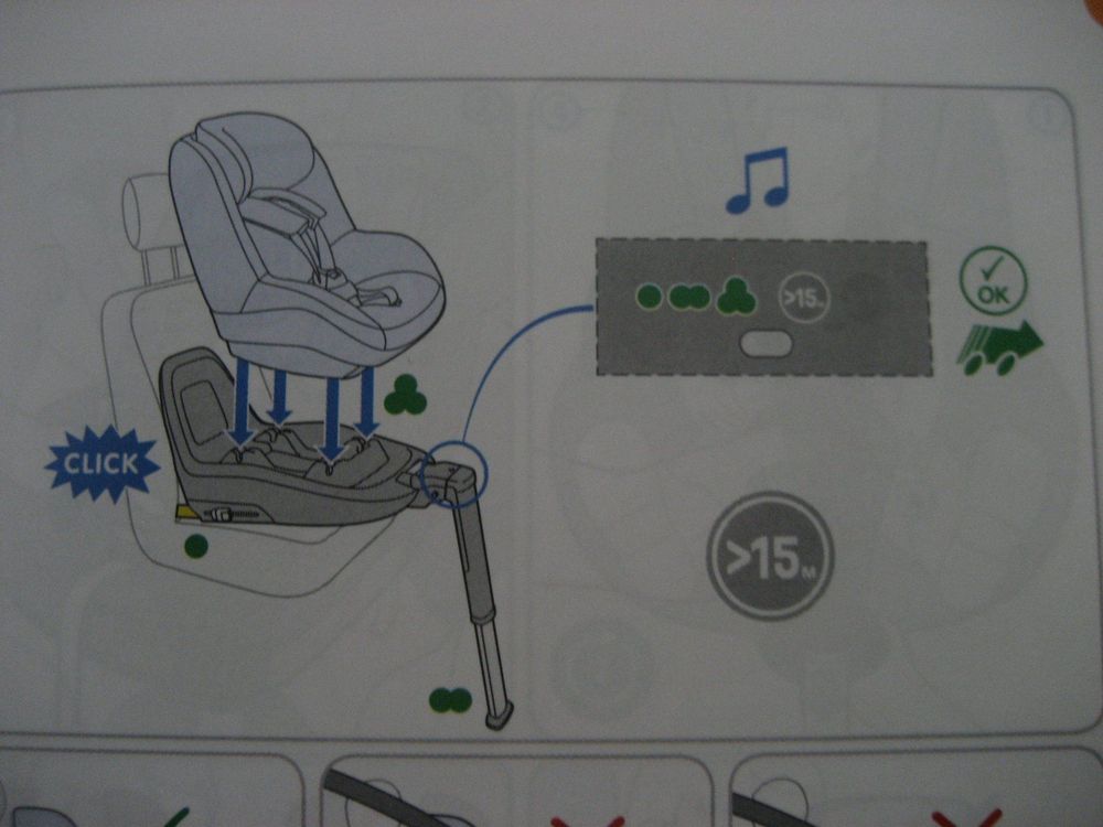 2 Way Pearl Pearl Pro I-Size Smart ISize (Gebraucht) in Giswil für CHF 129 – mit Lieferung auf ...