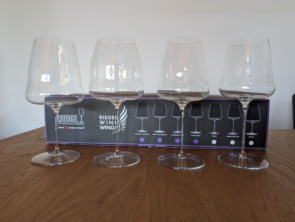 Riedel Winewings set de dégustation 4 verres à vin | Kaufen auf Ricardo