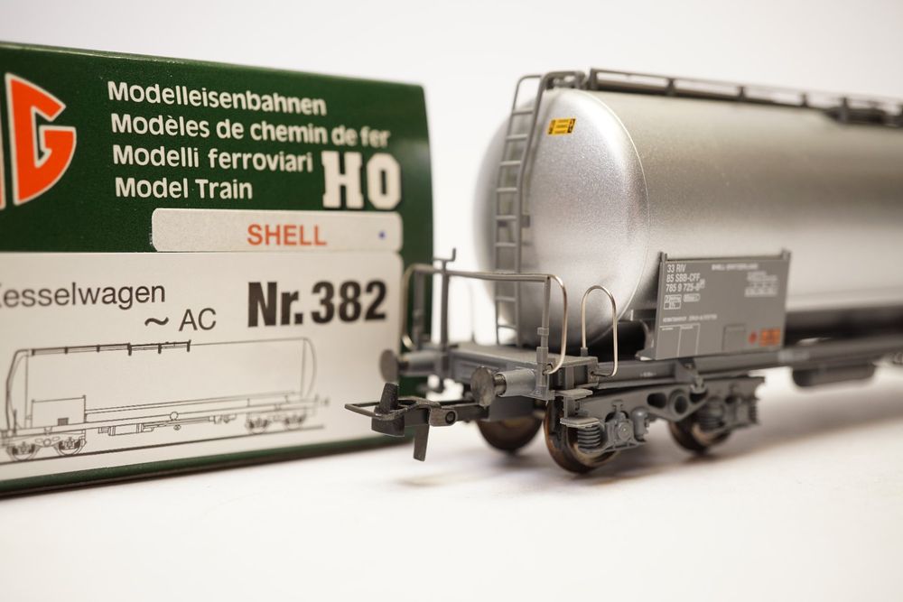 2ß HAG 382 SBB Kesselwagen Shell | Kaufen auf Ricardo