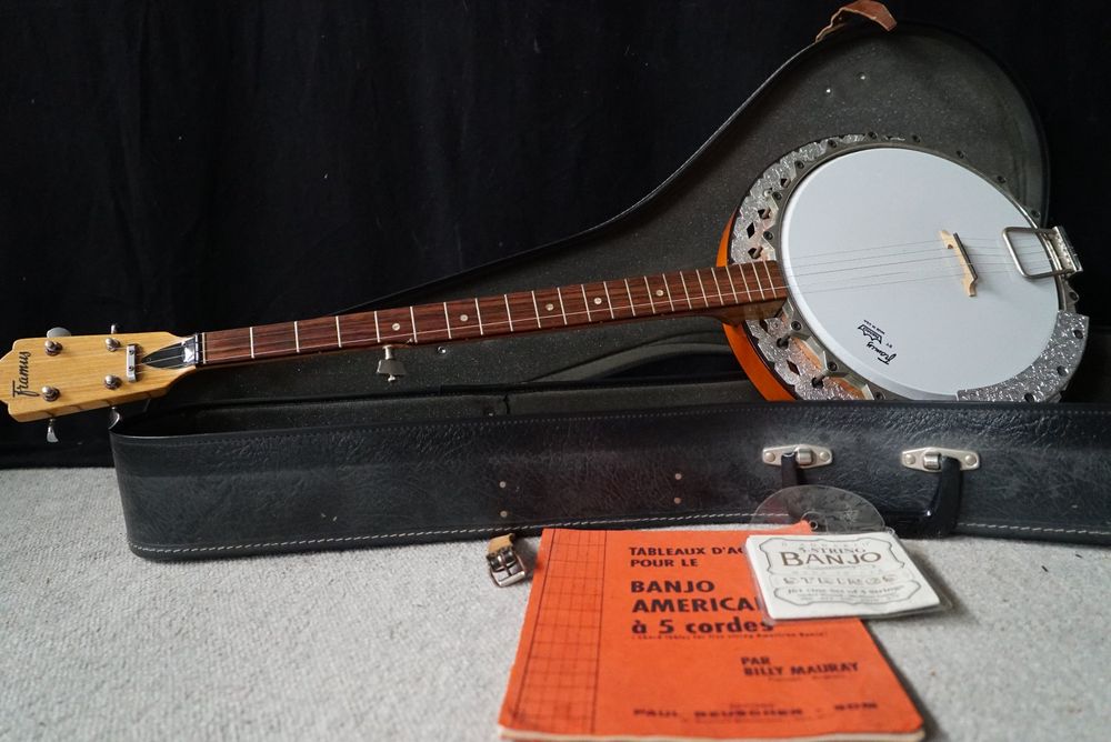 Framus 5 string banjo Model 70's mit Koffer (Gebraucht) in Ortschwaben ...