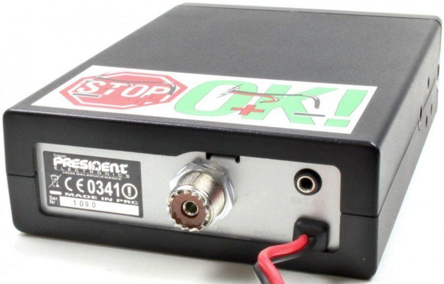 President Teddy CB Funkgerät (Neu (gemäss Beschreibung)) in Ascona für ...