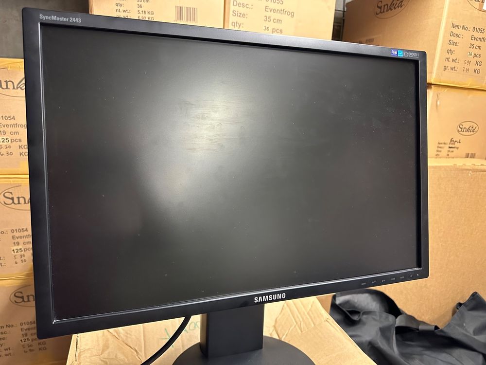 Monitor Samsung 2443BW, 1920x1200 (Gebraucht) in Olten für CHF 15 – nur ...
