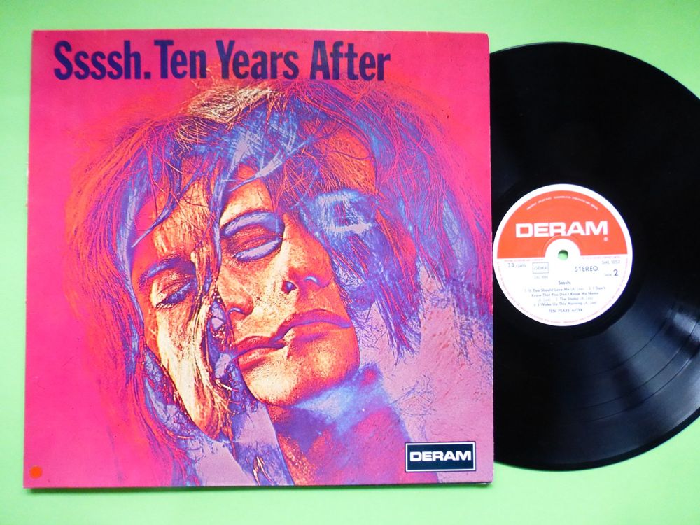 Ten Years After – Ssssh. (Gebraucht) in Zürich für CHF 15 – mit ...