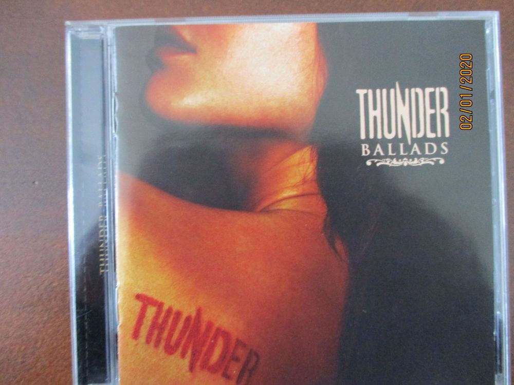Thunder – Ballads | Kaufen auf Ricardo