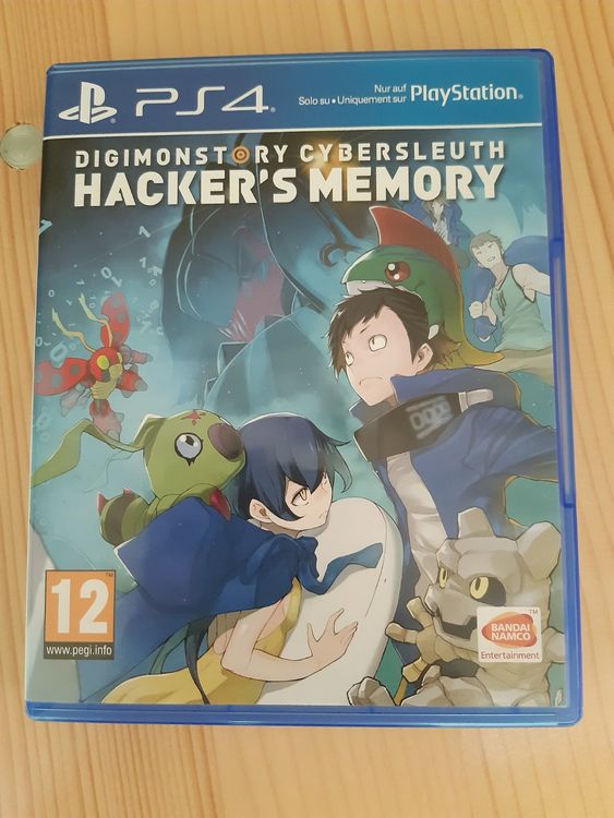 PS4 Digimon Digimonstory Hacker's Memory (Gebraucht) in St. Gallen für ...