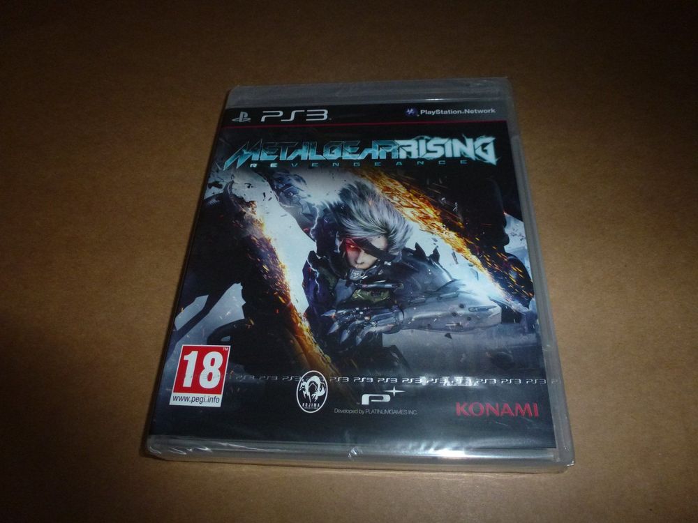 Metal Gear Rising Revengeance PS3 NEUWARE | Kaufen auf Ricardo