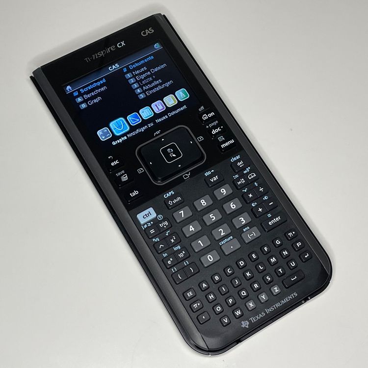 TI-nspire CX CAS, (Gebraucht) in Meyrin für CHF 29 – mit Lieferung auf ...