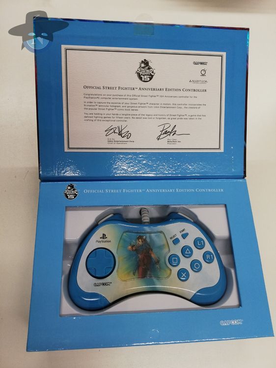 Street Fighter Chun Li Joypad/Controller zu Playstation 1 PS (Neu ...