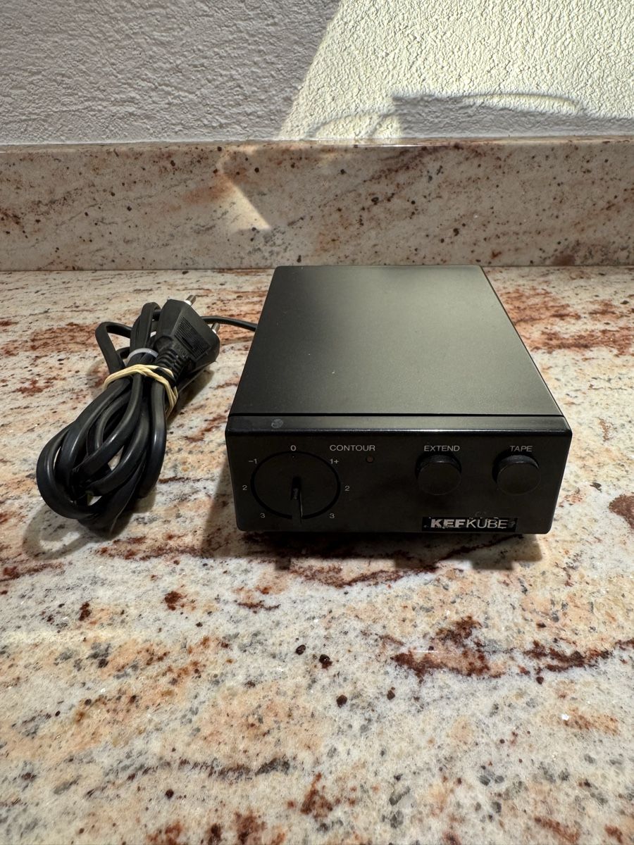 KEF KUBE – Original Bass-Controller / Aktiv-Equalizer (Gebraucht) in ...