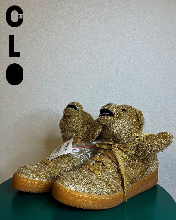 Adidas Jeremy Scott Gold | Kaufen auf Ricardo