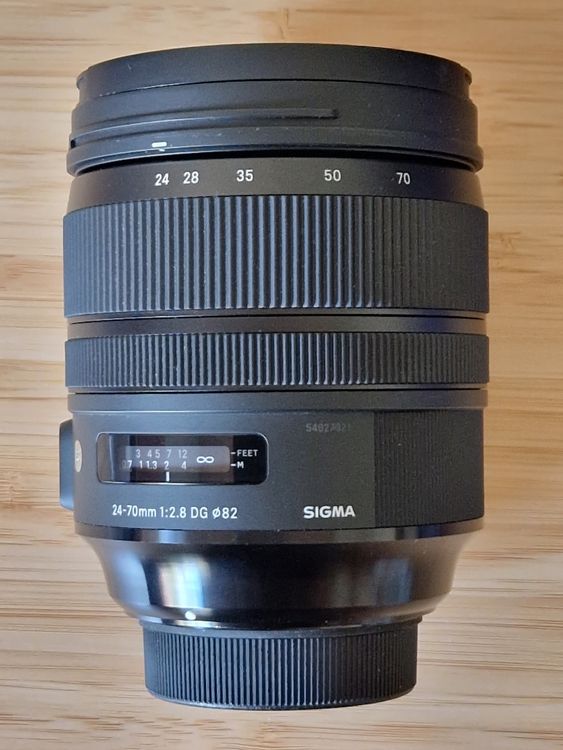 Sigma 24-70mm 2,8 OS HSM für Nikon F | Kaufen auf Ricardo