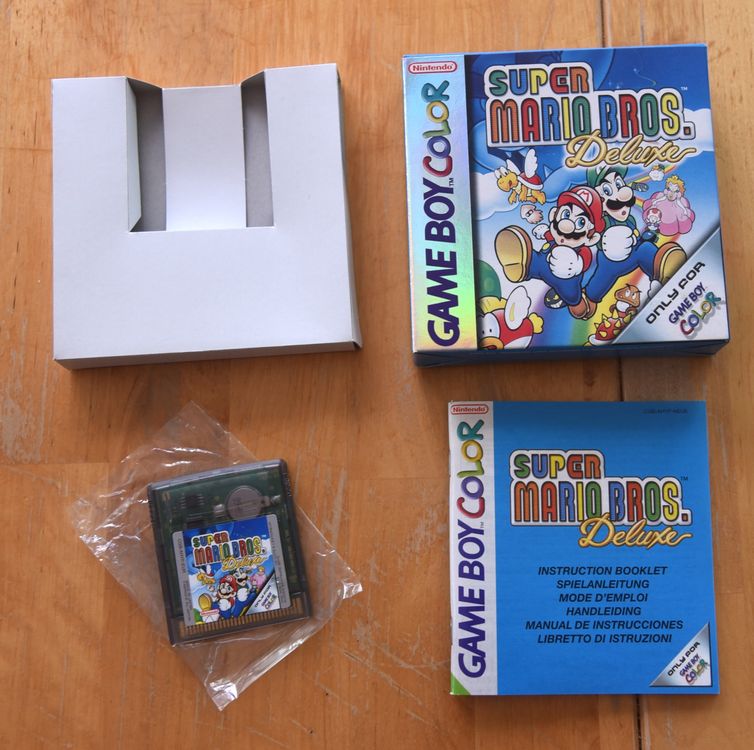 Super Mario Bros Deluxe (CIB) (Gebraucht) in Frenkendorf für CHF 75.95 ...
