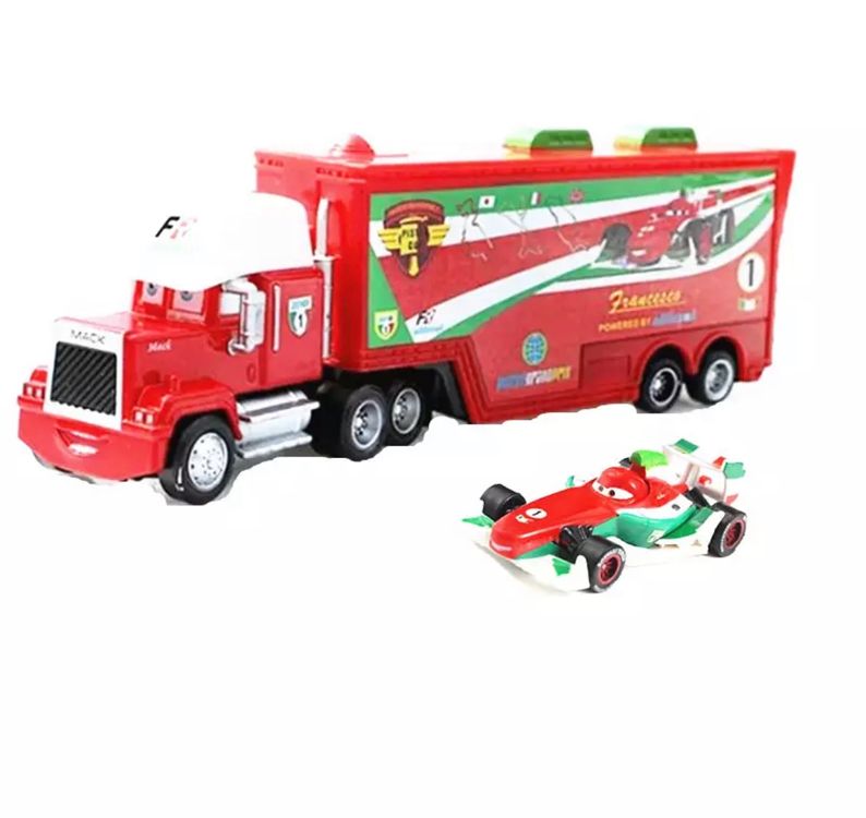 Disney Cars - Francesco Bernoulli + Truck (Neu und originalverpackt) in Oensingen für CHF 39 ...