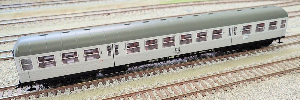 FLEISCHMANN H0 - DB Pwagen "Silberling" - NEU - Art. 5642 | Kaufen auf ...