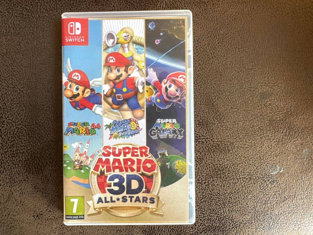 Super Mario 3D All*Stars Nintendo Switch (Gebraucht) in Troinex für CHF ...