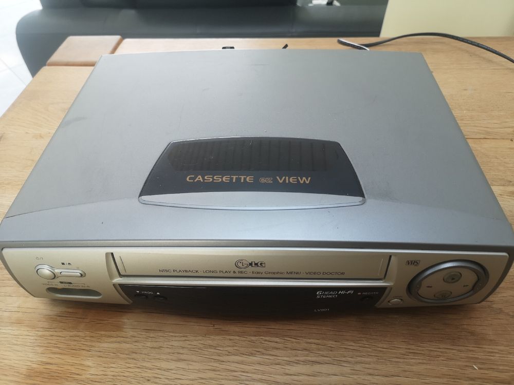 LG Videorecorder LV901 VHS Player funktioniert einwandfrei | Kaufen auf ...