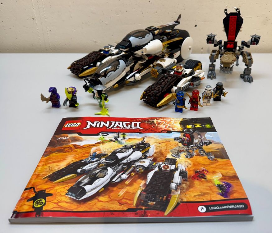 LEGO Ninjago 70595 Ultra Stealth Raider 2016 (Gebraucht) in Rechthalten ...