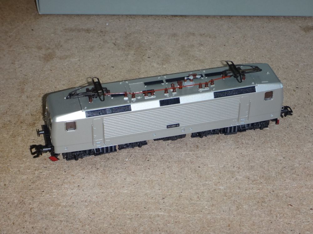 Märklin : BR 243 3444 in falscher OVP, AC, Digital | Kaufen auf Ricardo