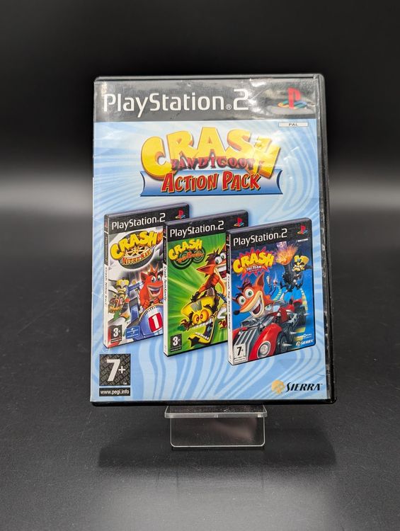 Crash Bandicoot Action Pack PS2 | Kaufen auf Ricardo