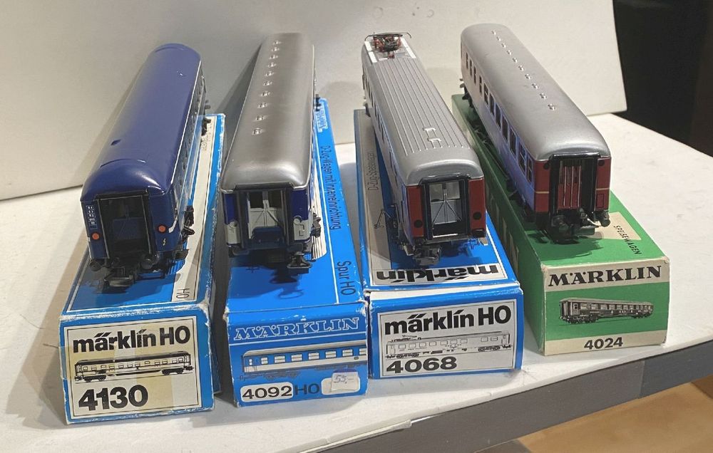Märklin 4092 , 4130 , 4024, 4068 in OVP (Gebraucht) in Sonceboz ...