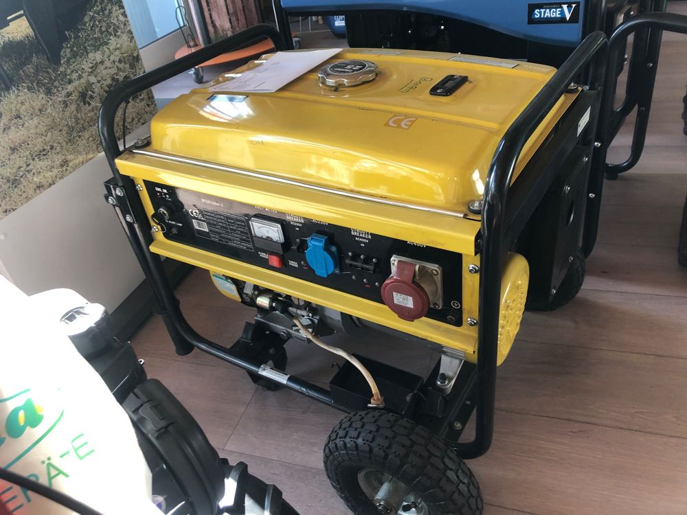 Generator 6000 Watt (Gebraucht) in Grabs für CHF 890 – nur Abholung auf ...