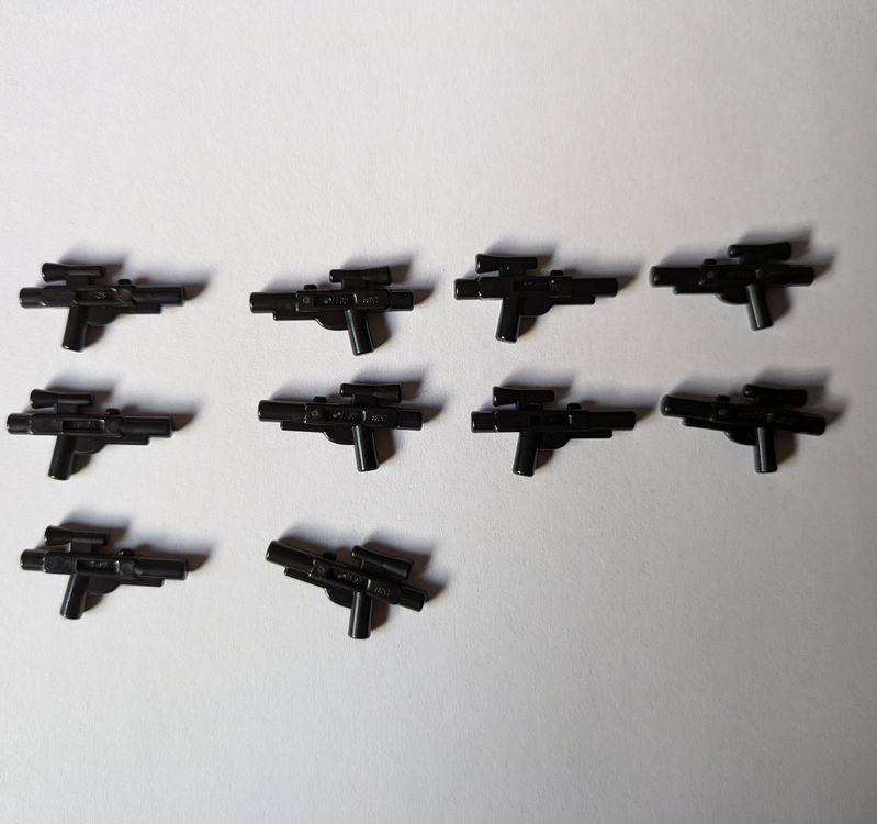 LEGO, Star Wars Blaster 10 Stk. schwarz Nr 58247 | Kaufen auf Ricardo