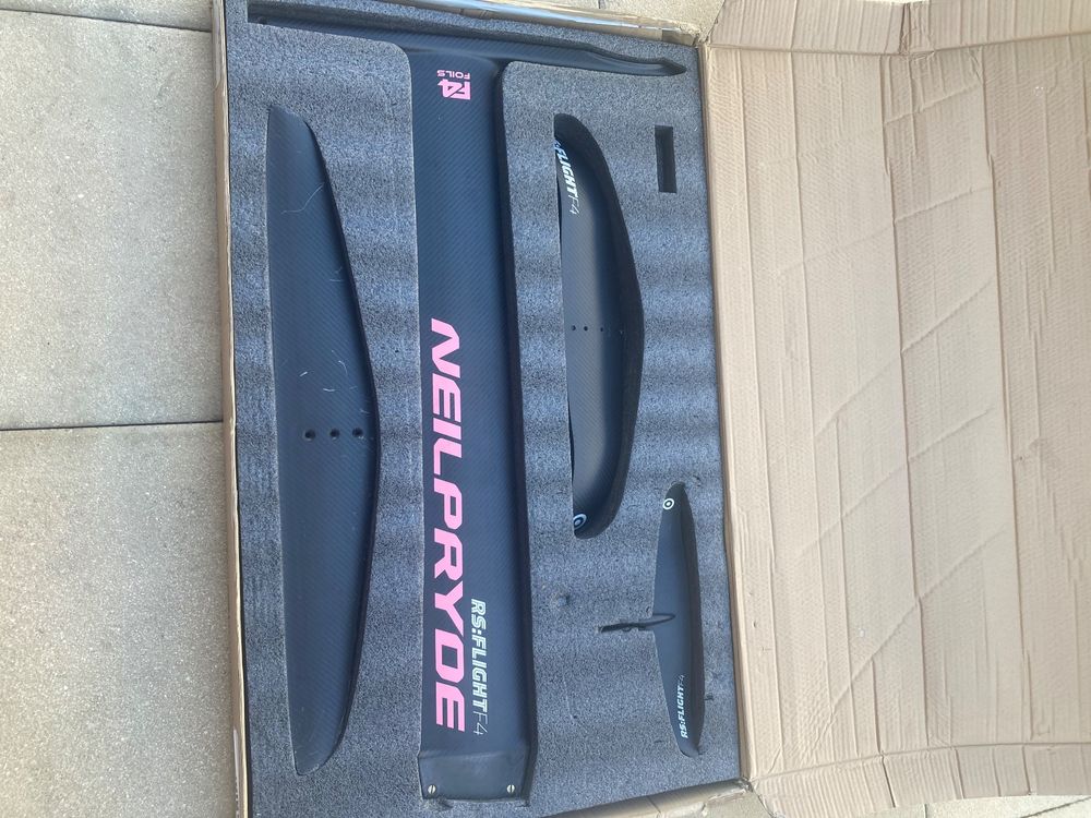 Neilpryde RS:Flight F4 Hydrofoil Windsurf Foil | Kaufen auf Ricardo