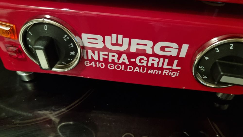 Bürgi Infra Grill salamander (Gebraucht) in Riedikon für CHF 75 – nur ...