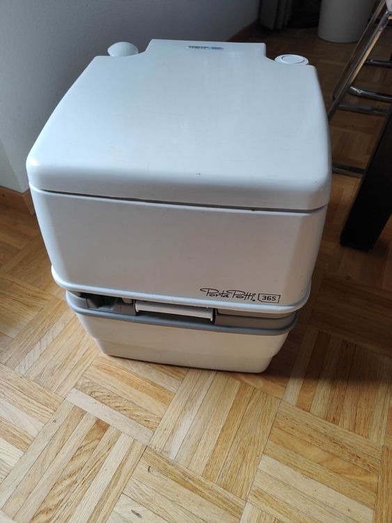 Toilette camping Porta Potti 365 | Kaufen auf Ricardo