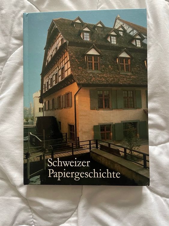 BUCH SCHWEIZER PAPIERGESCHICHTE | Kaufen auf Ricardo