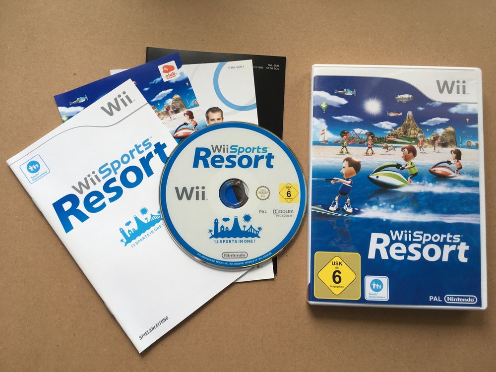 Wii Sports Resort für Nintendo Wii | Kaufen auf Ricardo