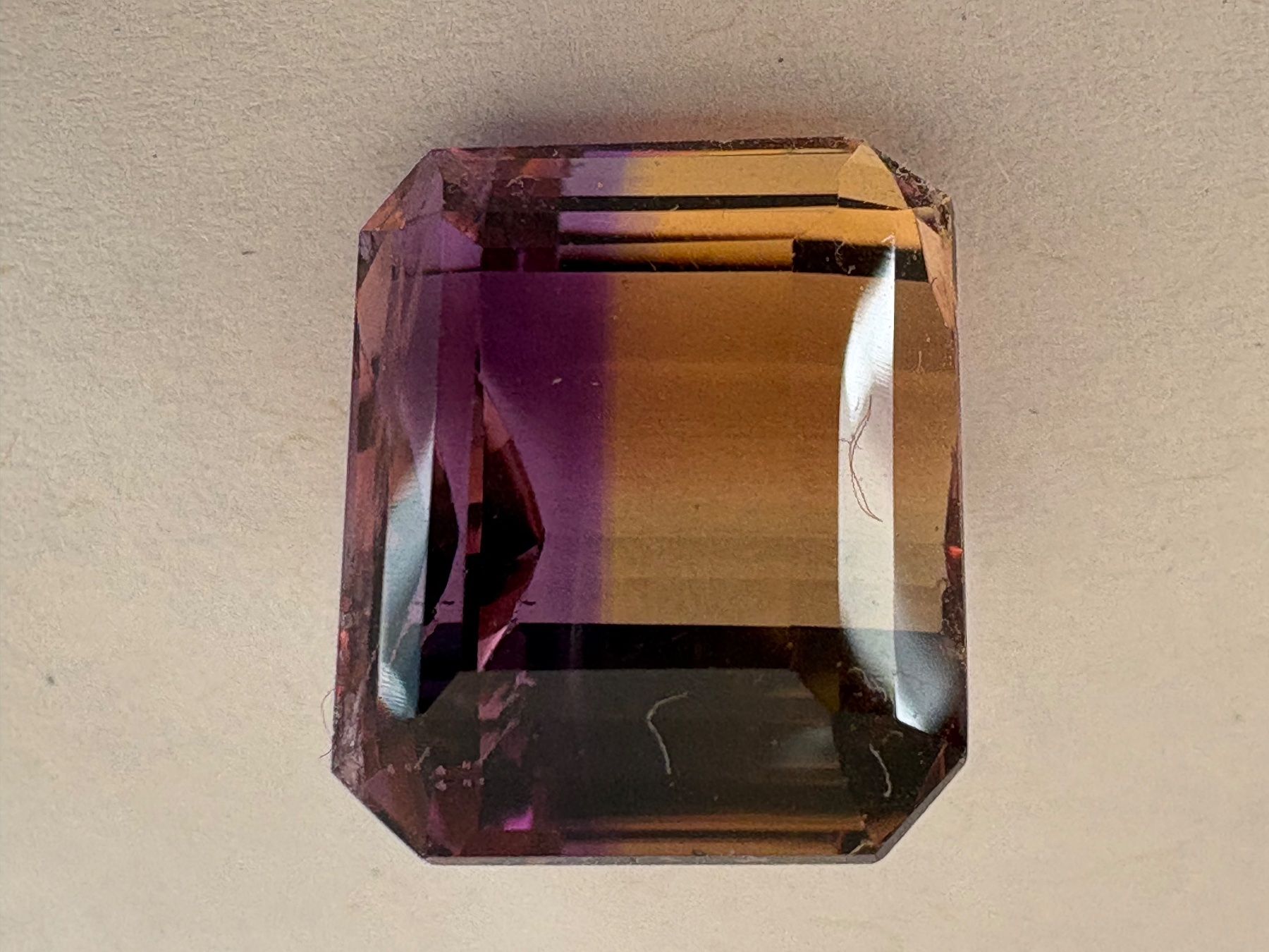 Ametrine - Bolivie 19 carats -qualité rare! (D'occasion) à Renens VD ...
