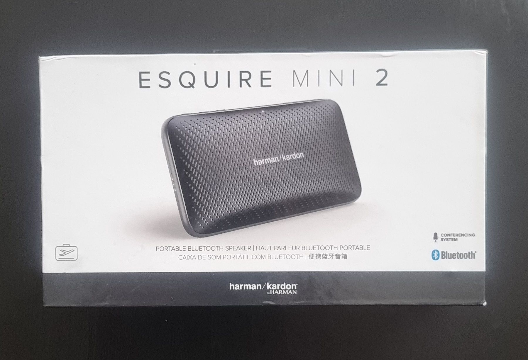 Harman Kardon Esquire Mini 2 – Portable Bluetooth Speaker (Neu und ...