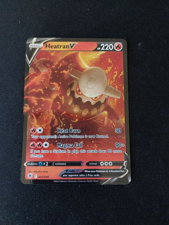 Heatran V | Kaufen auf Ricardo