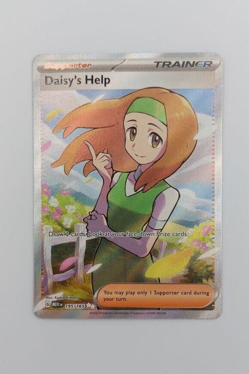 Daisy's Help (195/165 Set MEW 151) NM / ENG (Gebraucht) in COINTRIN für ...