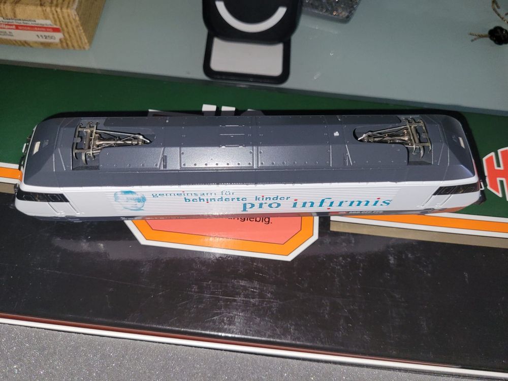 HAG - SBB RE 460 "PRO INFIRMIS" NEU AC DIGITAL - OVP | Kaufen auf Ricardo