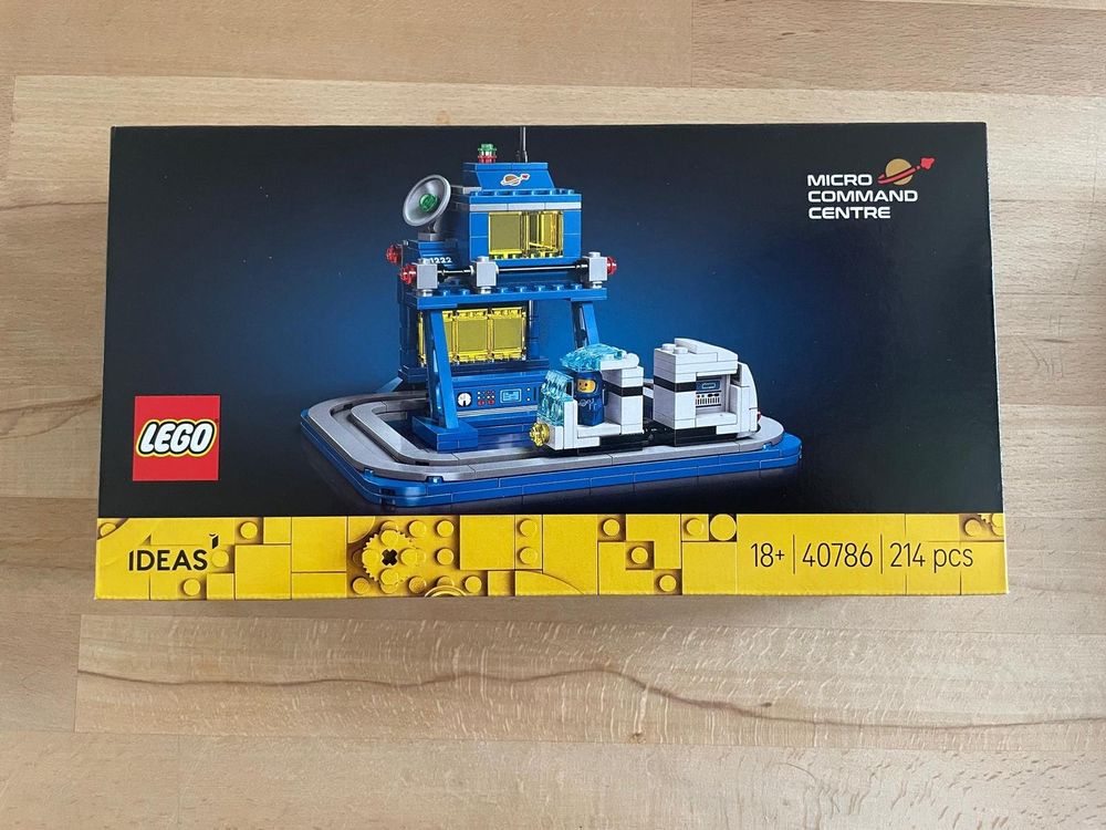 LEGO Ideas 40786 Micro Command Centre – Neu & OVP – Rarität (Neu und ...
