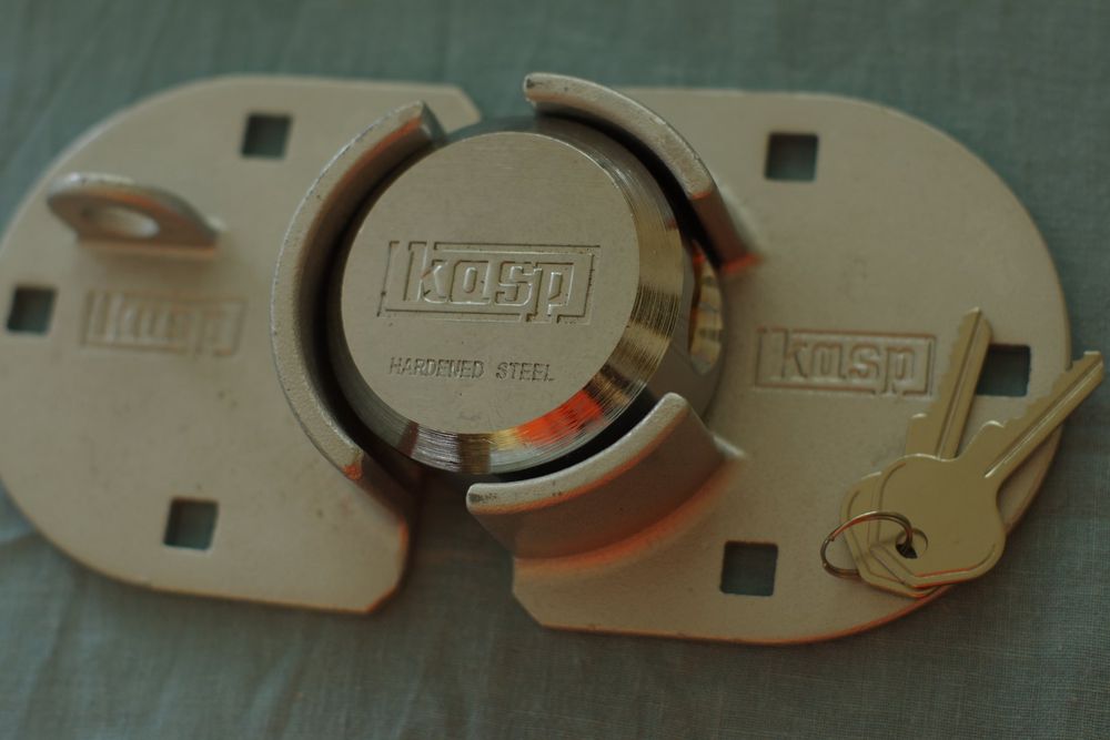 Kasp Van Lock Schliesssystem (Neu (gemäss Beschreibung)) in Windisch ...