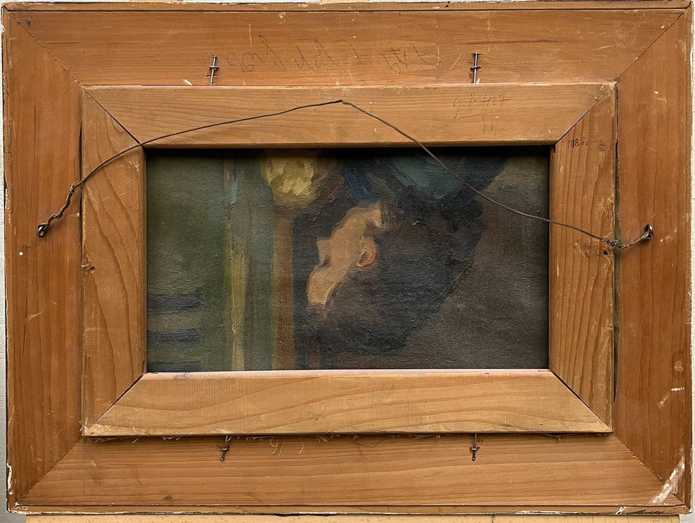 Jacques F. FUCHS (1922-1980) Schönes Gemälde | Kaufen auf Ricardo