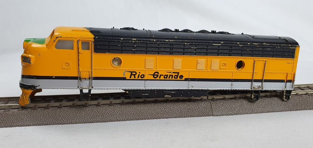 Märklin 3062 Diesellokomotive F-7 Rio Grande Gehäuse Bastler ...