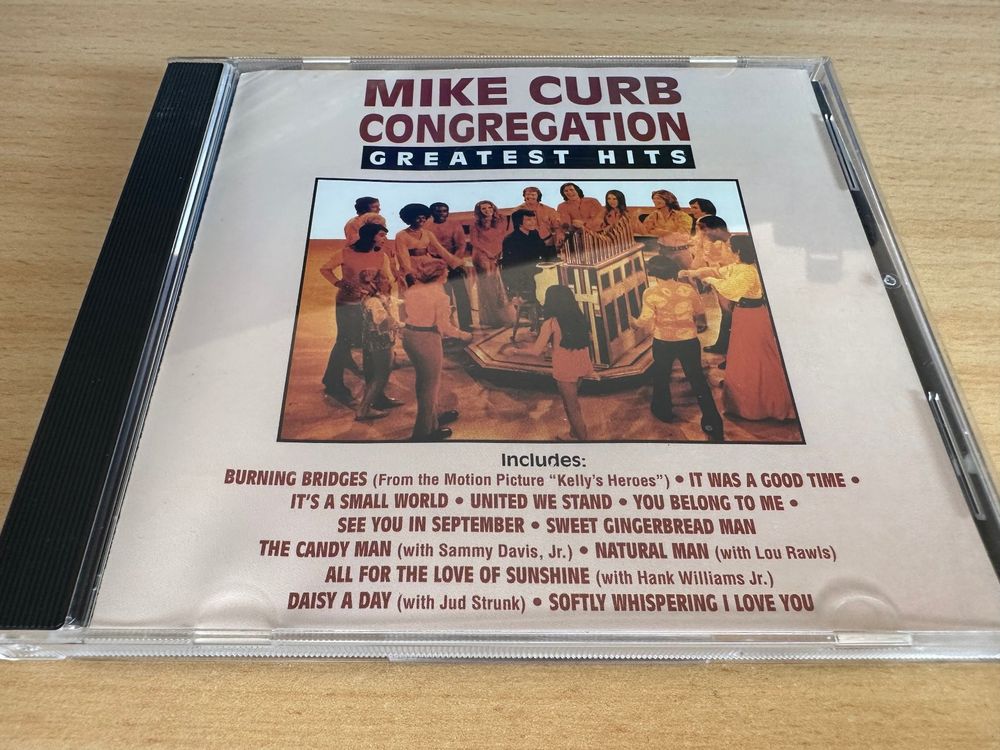 Mike Curb Congregation – Greatest Hits (Gebraucht) in Rikon im Tösstal ...